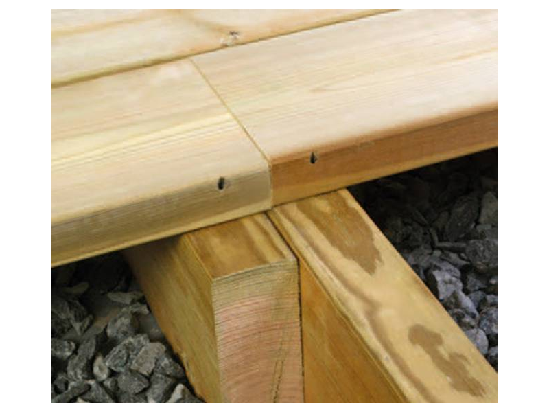 Heco Dold Terrasseværktøj til skjult montering