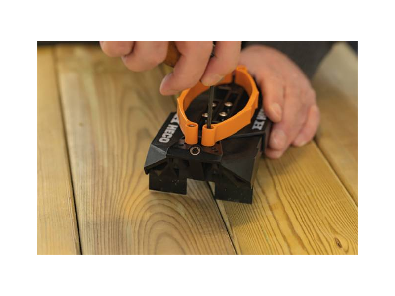 Heco Dold Terrasseværktøj til skjult montering