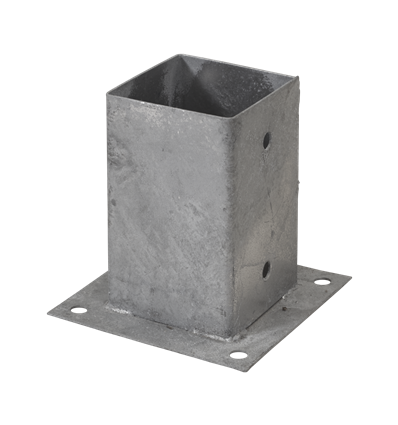 Cubic Stolpefod - 9×9 cm stolper - til fundament