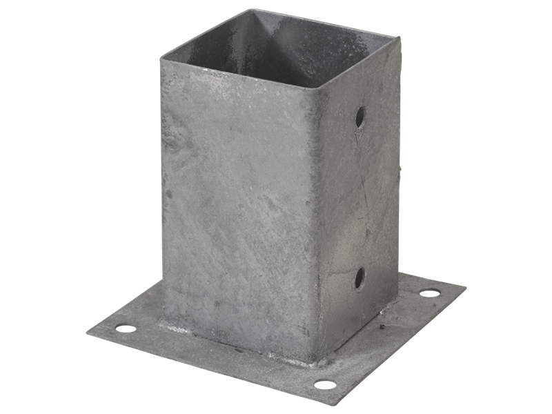 Cubic Stolpefod - 9×9 cm stolper - til fundament