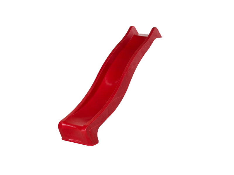 Plast Rutsjebane - Rød