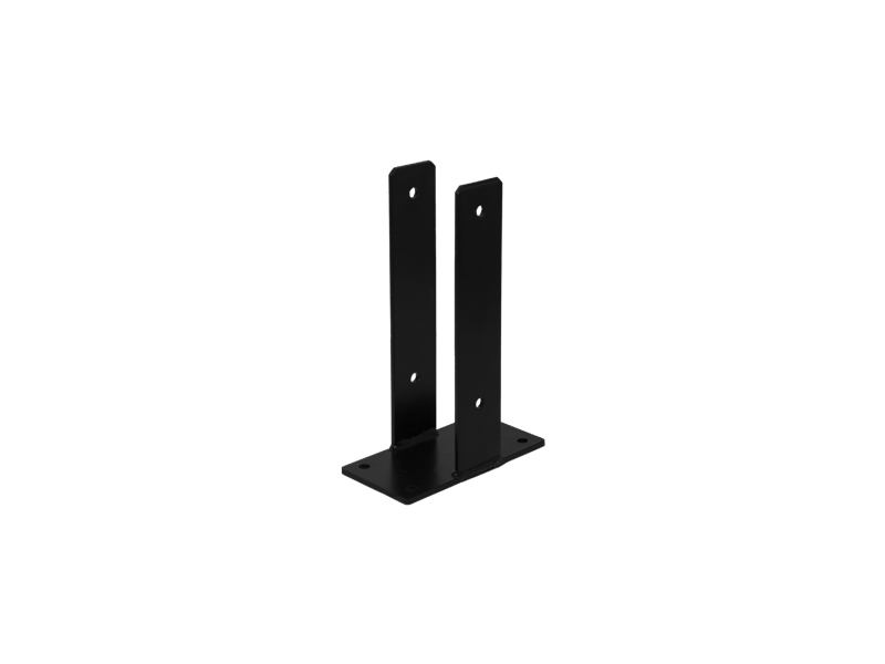 U-stolpefod til fundament - 9×9×30 cm