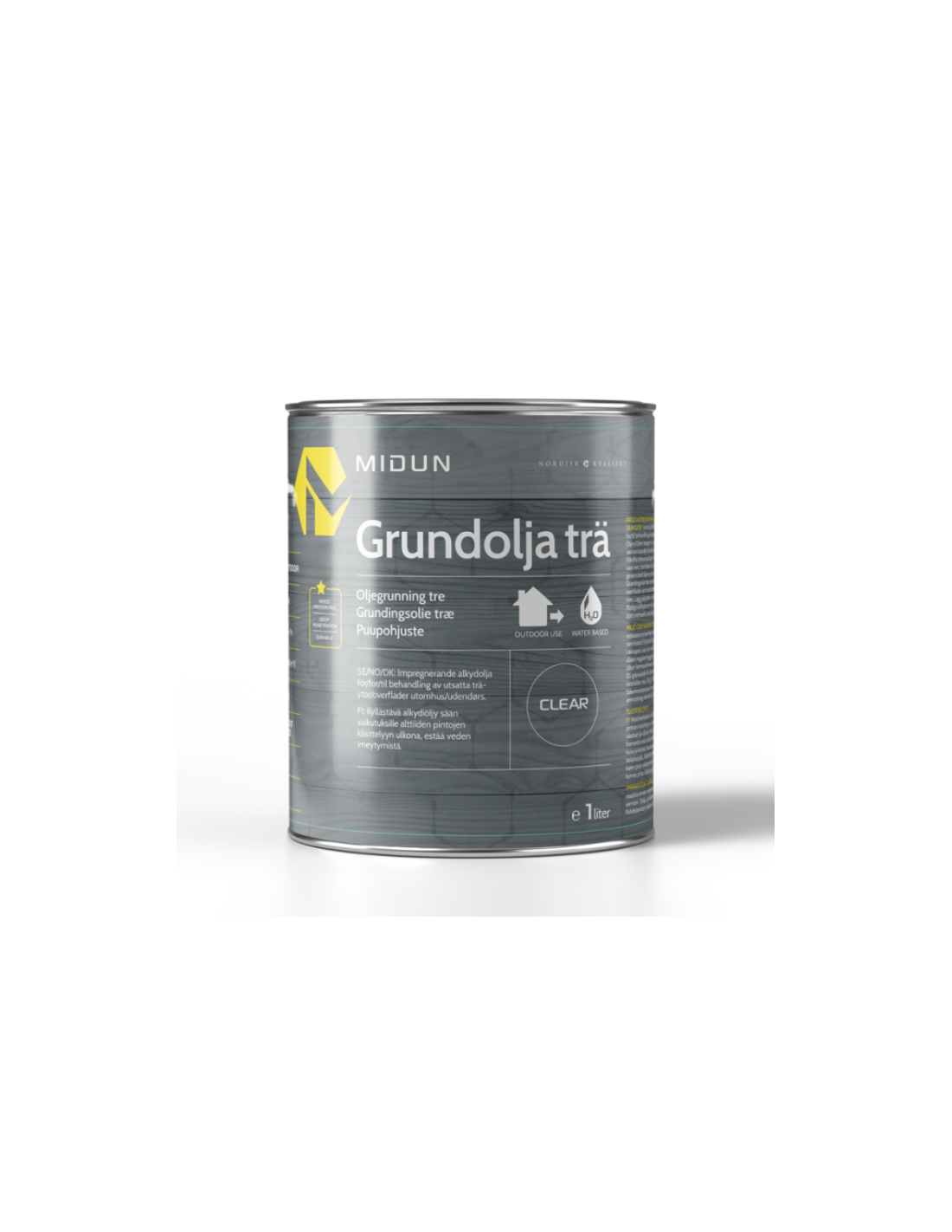 Midun Grundingsolie